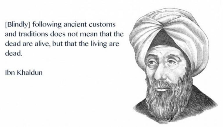 Ibn Khaldun